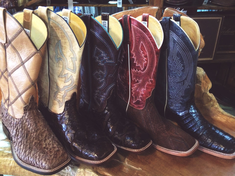 Behind the Scenes at Rios of Mercedes – Texas Boot Company