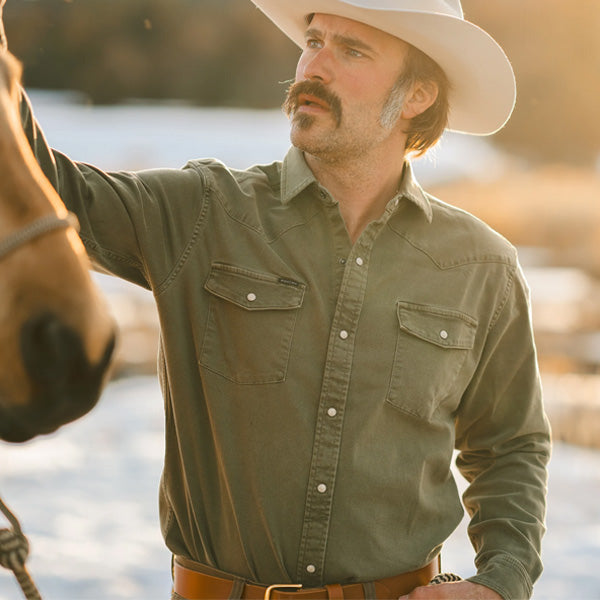 Men’s Western Shirts | Button-Downs & Snap Shirts – Texas Boot Company