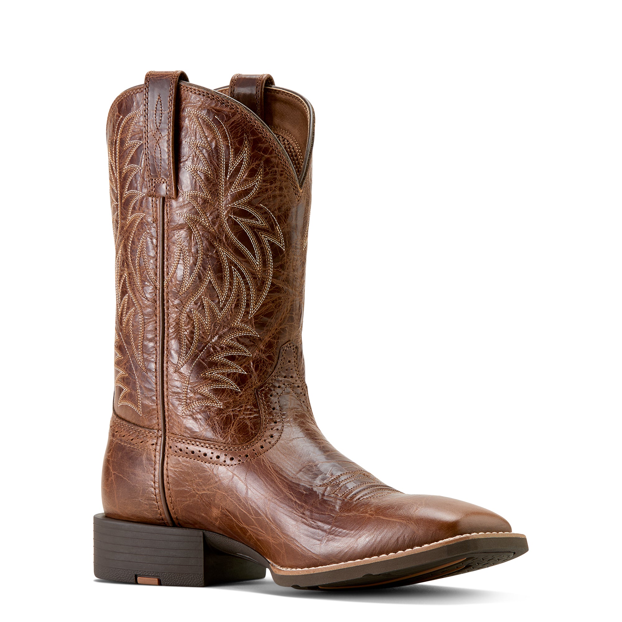 Ariat Mens Sport Western Wide Square Toe Boot – Texas Boot Company