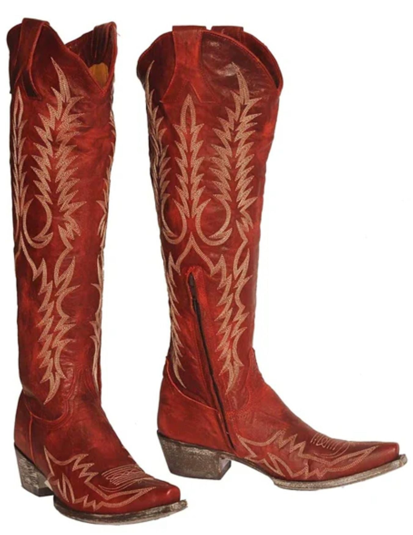 Old Gringo Womens Red Mayra Boots – Texas Boot Company