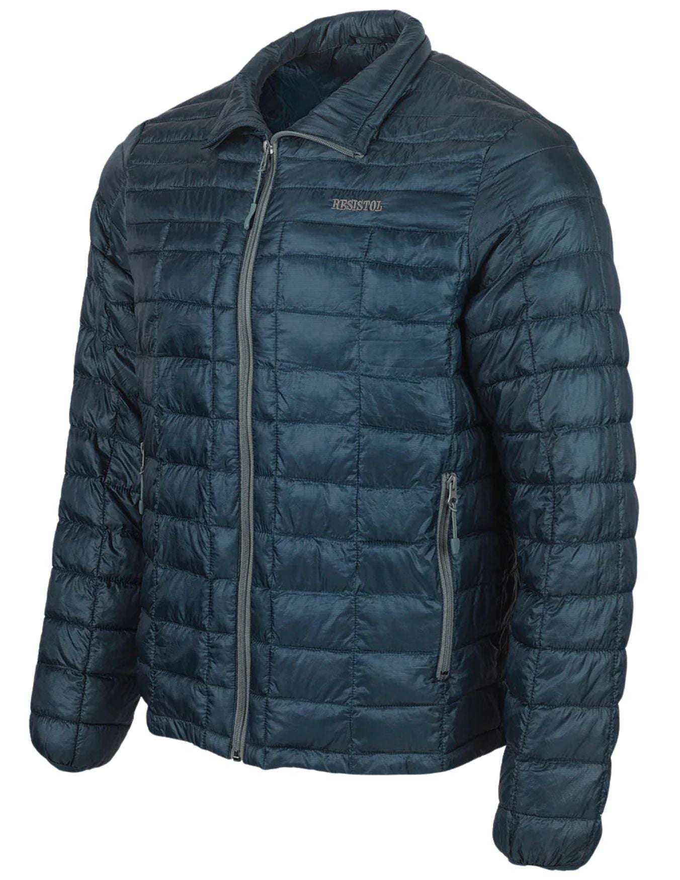 Resistol Mens Blue Cold Bloq Jacket – Texas Boot Company