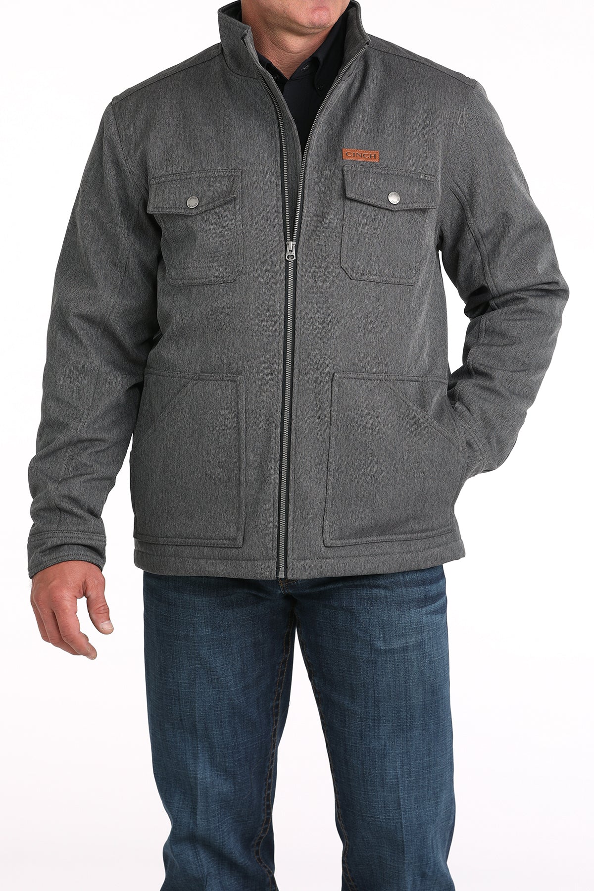 Cinch Mens Black Bonded Jacket – Texas Boot Company