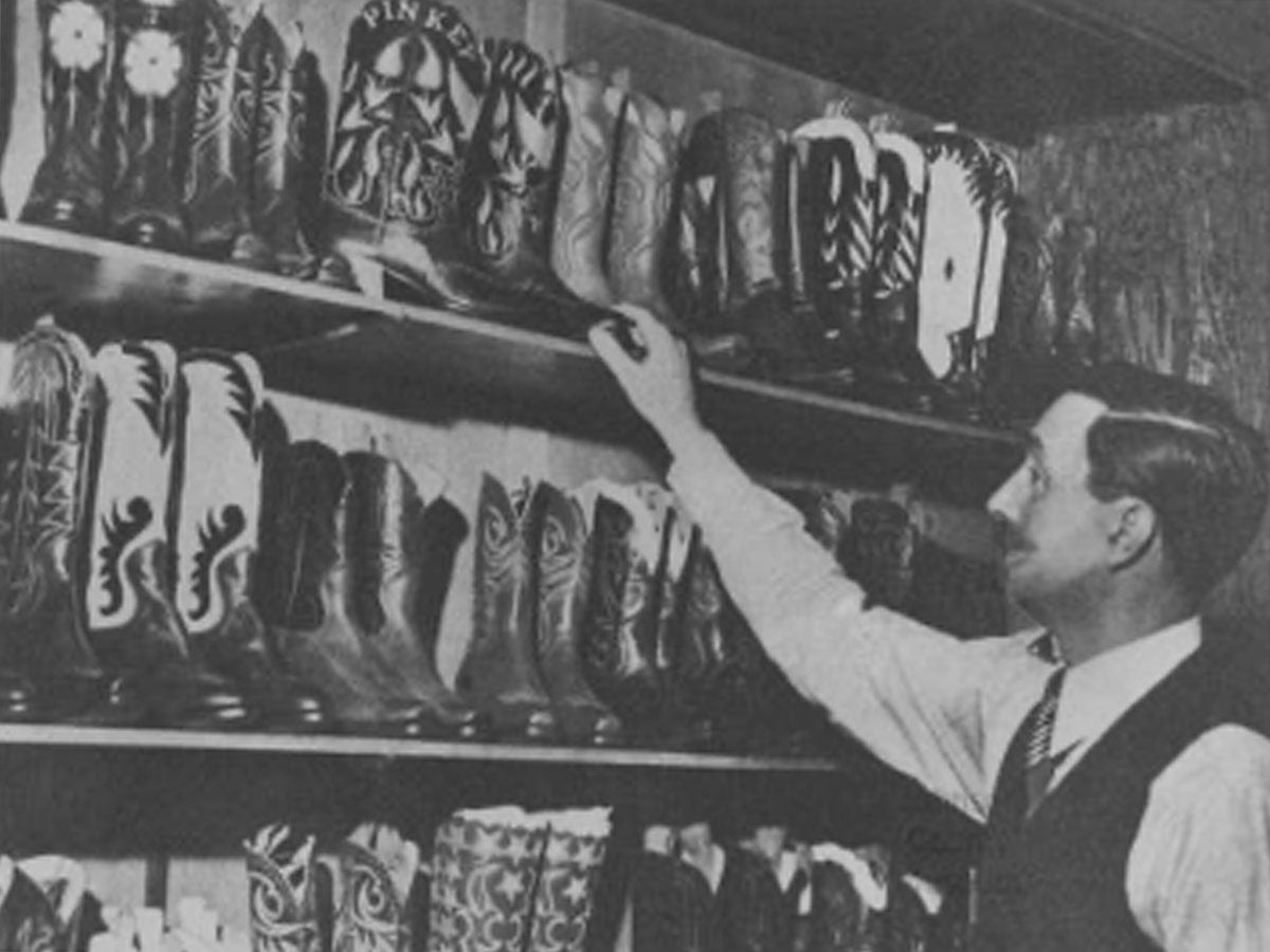 Texas Cowboy Boots | Shop Texas Boot Company