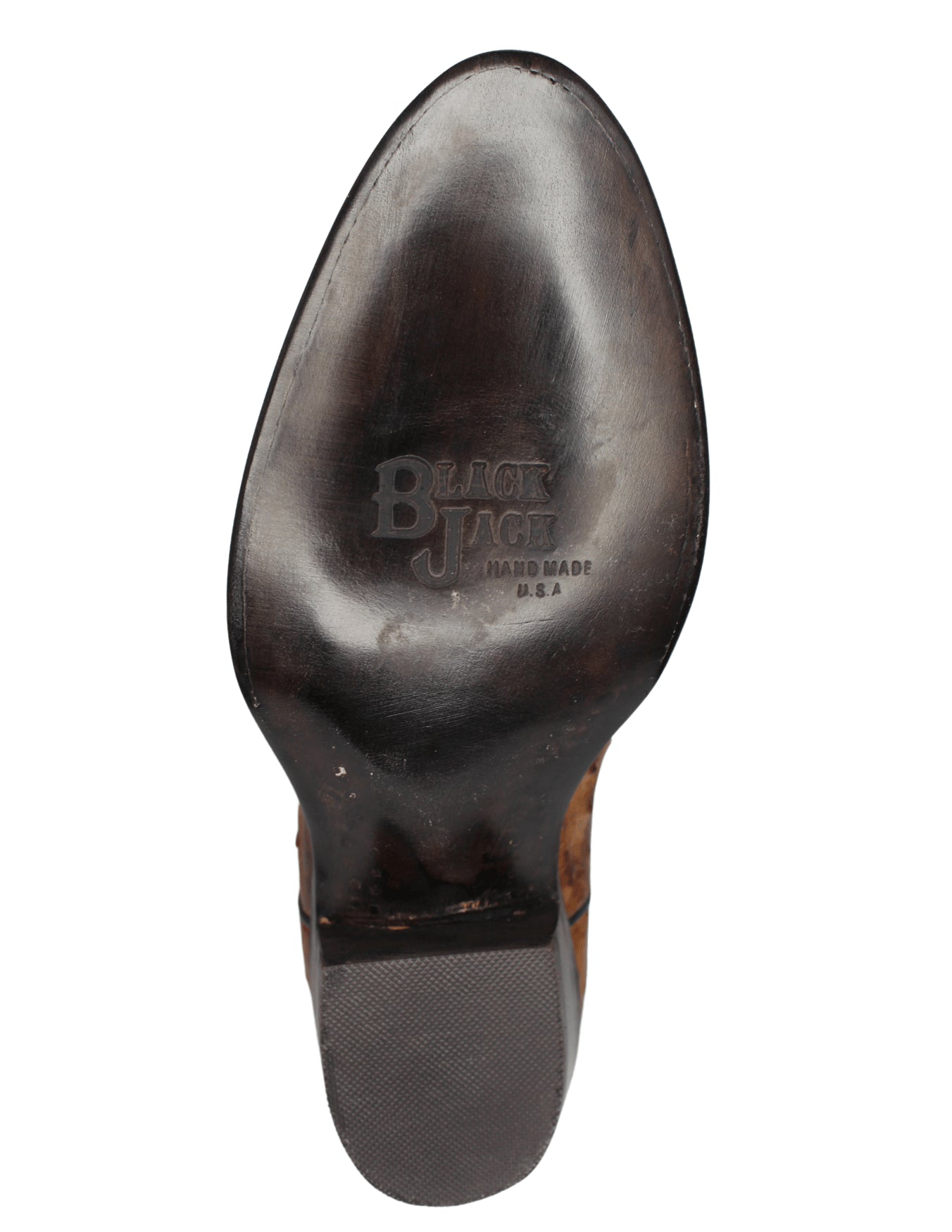 Black Jack Mens Black Burnished Cigar Full Quill Ostrich Black Jack Mens Black Burnished Cigar Full Quill Ostrich