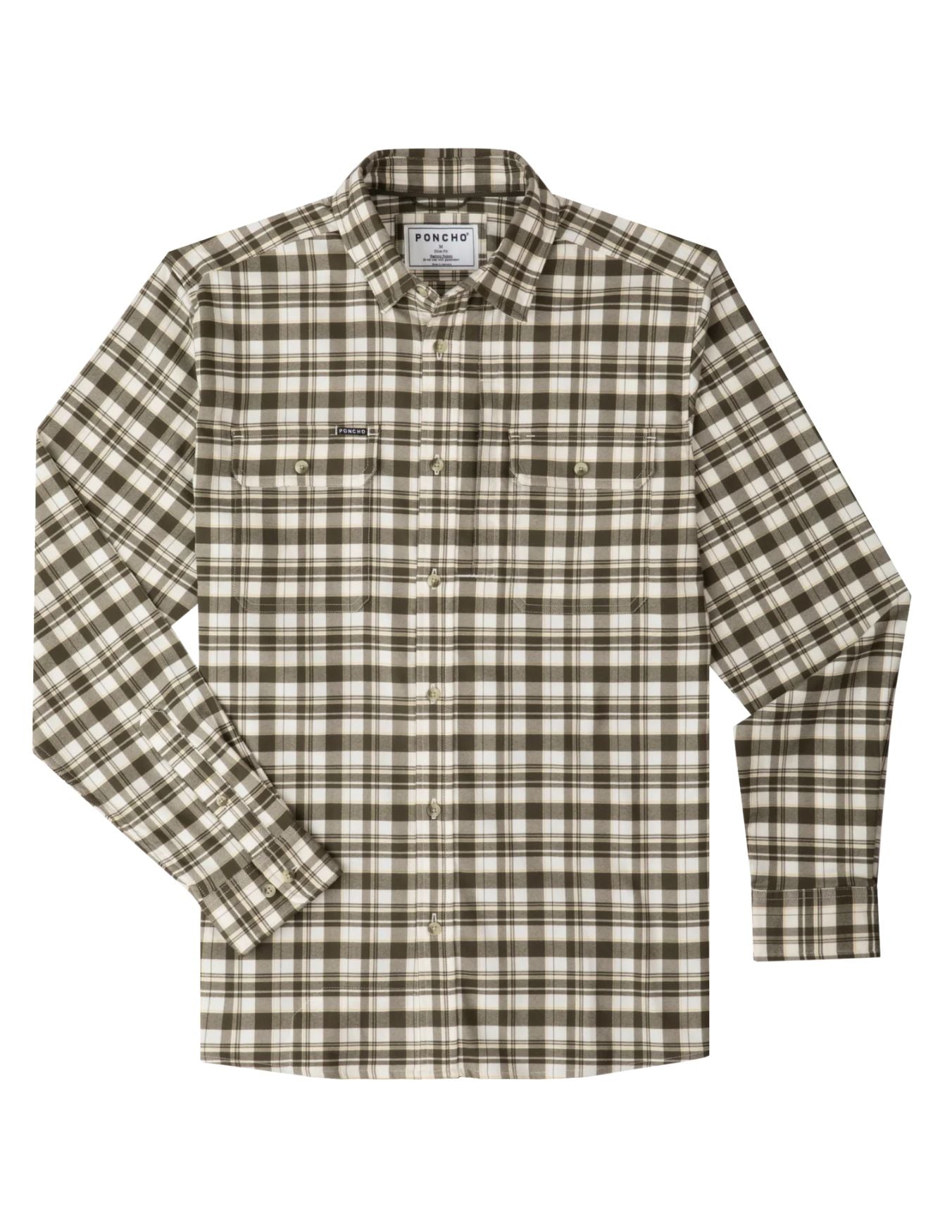 Poncho Mens The Copperhead Long Sleeve Shirt – Texas Boot Company