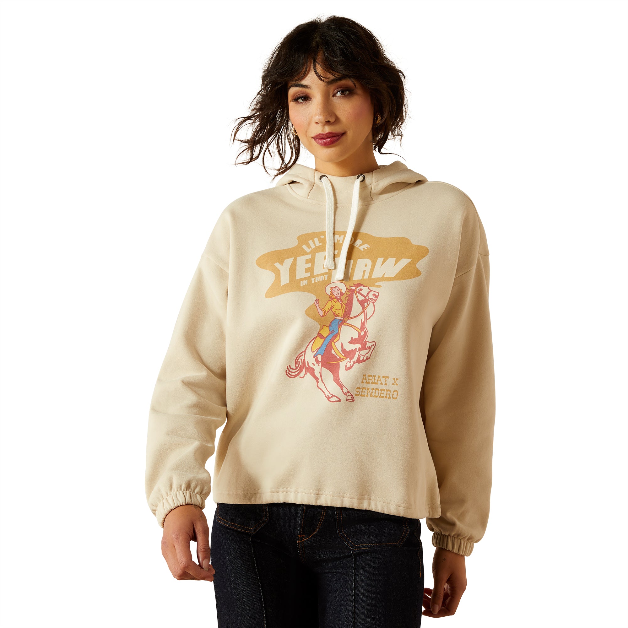 Ariat Womens Essential Sendero Yeehaw Hoodie – Texas Boot Company