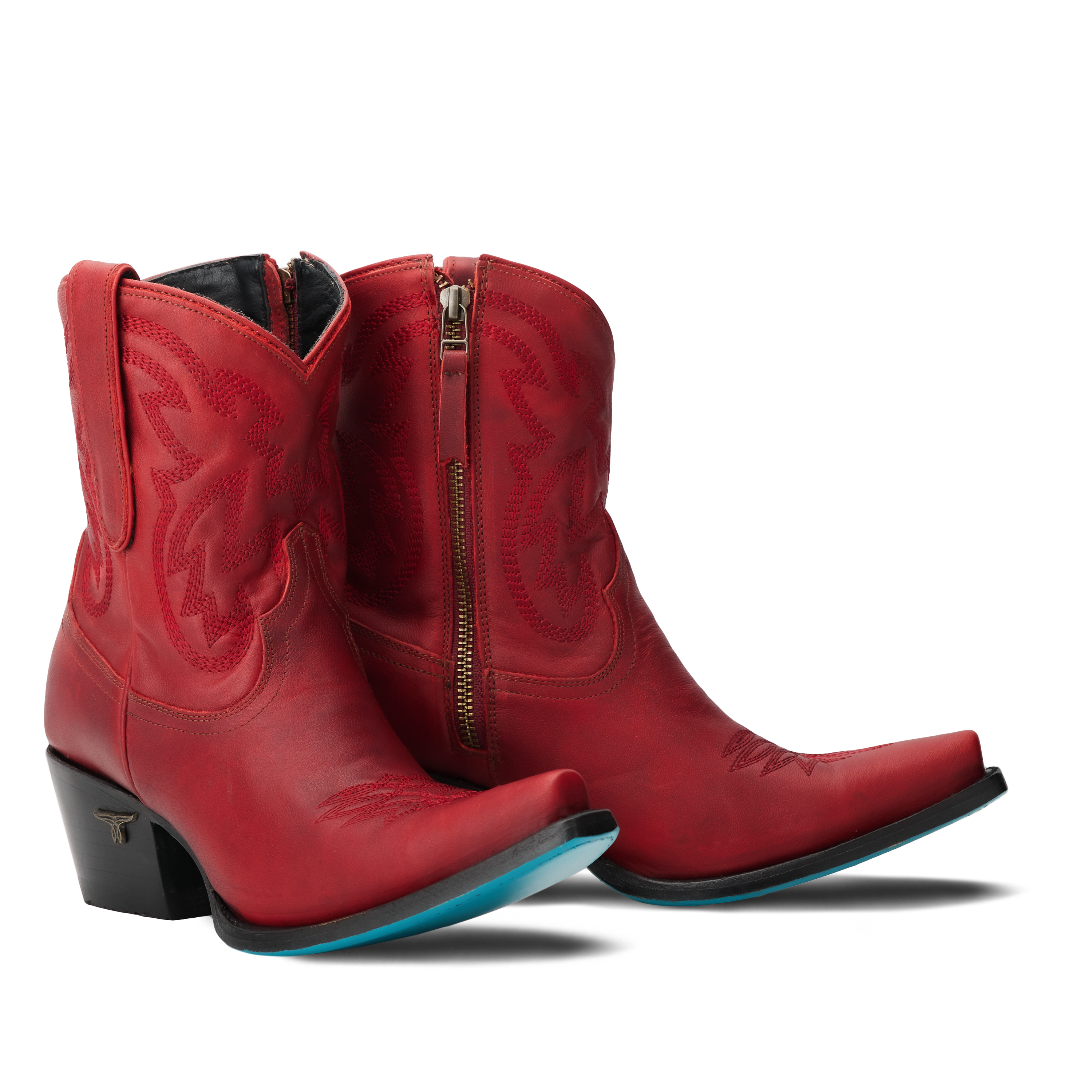 Smokeshow Bootie - Smoldering Ruby – Texas Boot Company